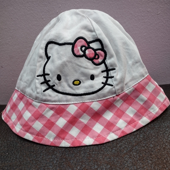 Sanrio | Accessories | Baby Toddler Girls Sanrio Hello Kitty Sun Hat ...